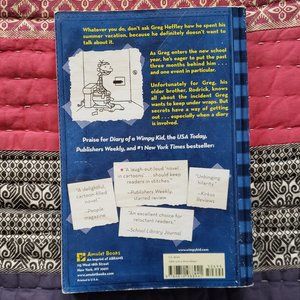 Amulet Books | Toys | 65 Diary Of A Wimpy Kid Roderick Rules Book 6 ...